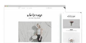 White – Minimal Blog For WordPress - ZThemes Studio